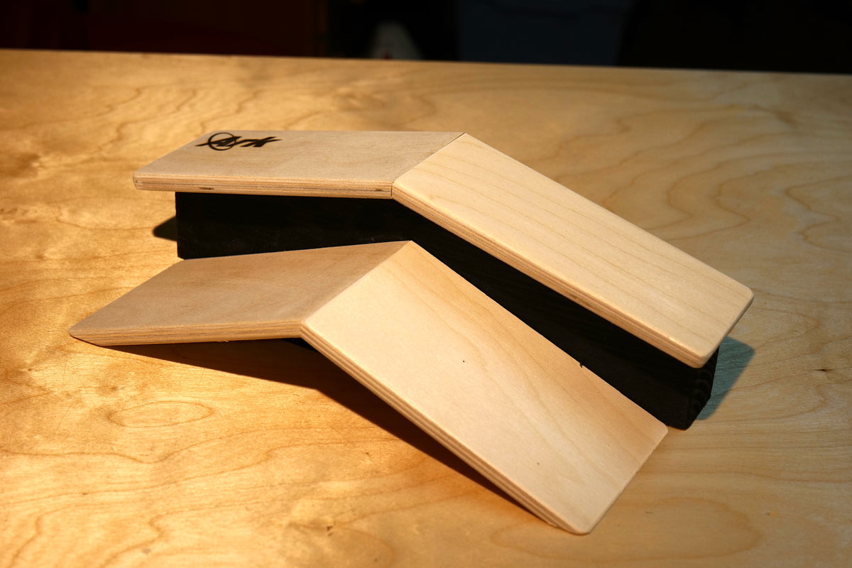 Double A-Frame – Ark Fingerboard Ramps
