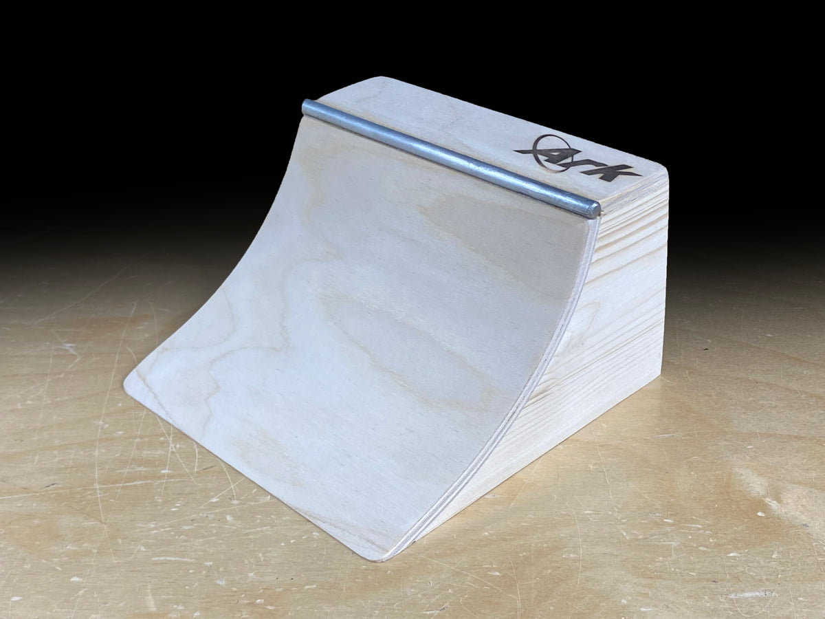 Micro Quarter II - Gen 3 (17% OFF) – Ark Fingerboard Ramps