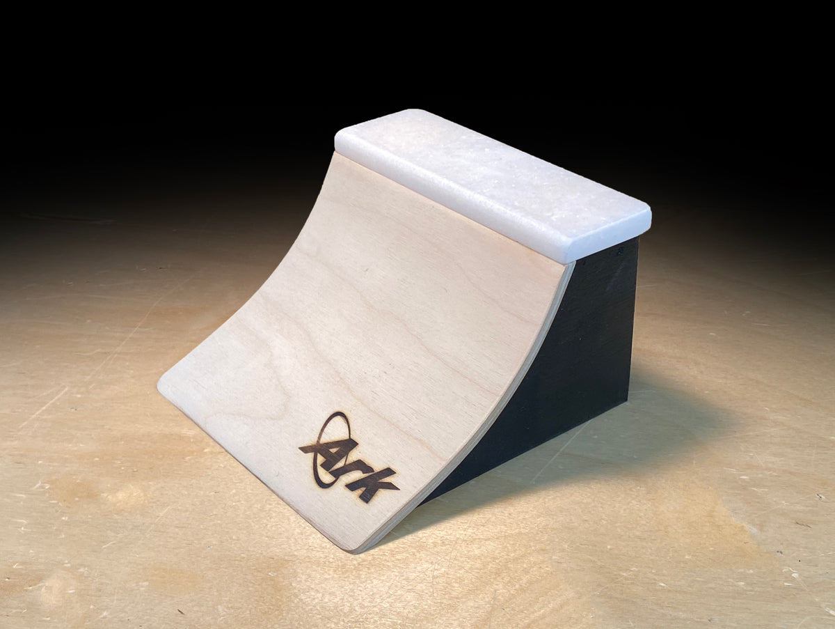 Pocket Mall Quarter (15% OFF) – Ark Fingerboard Ramps