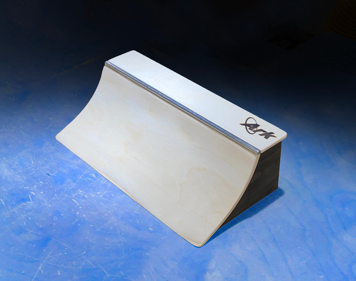 Wide Quarter (12% OFF) – Ark Fingerboard Ramps